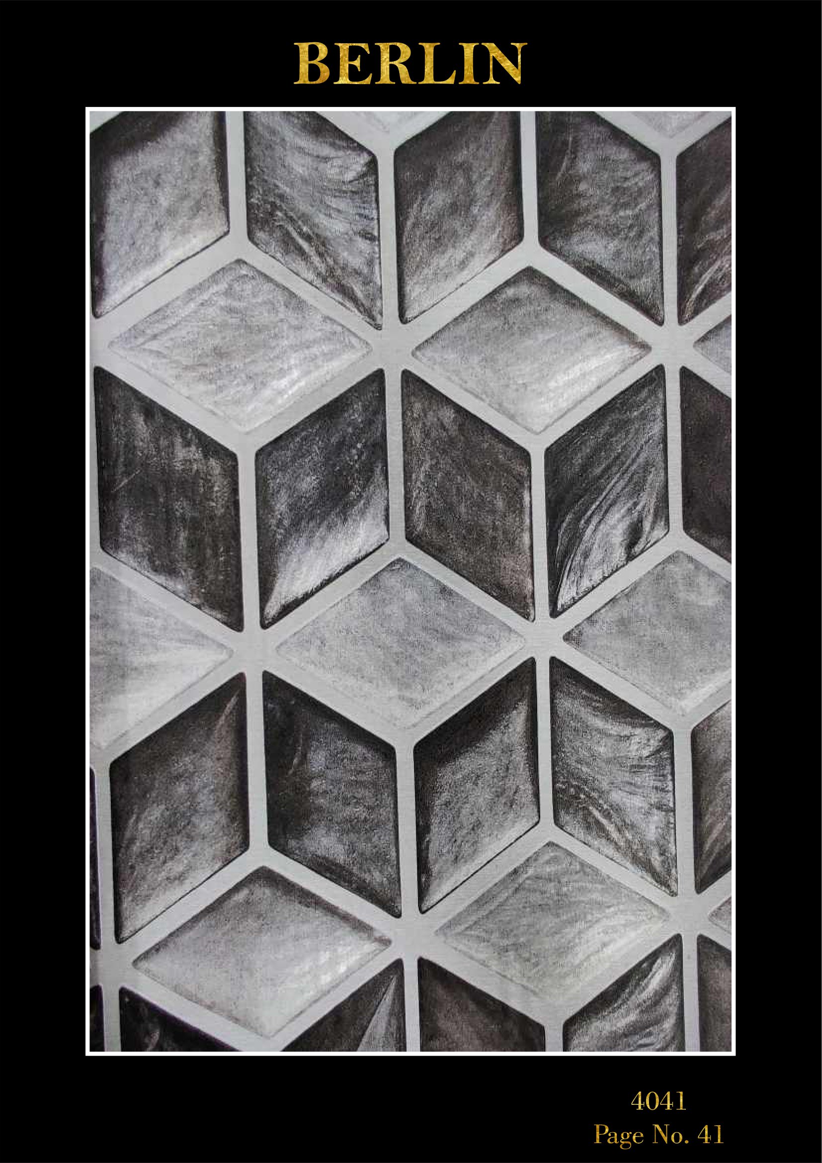 Berlin New Square Pattern Wallpaper for Your Wall By RWCIS.COM – Royal ...