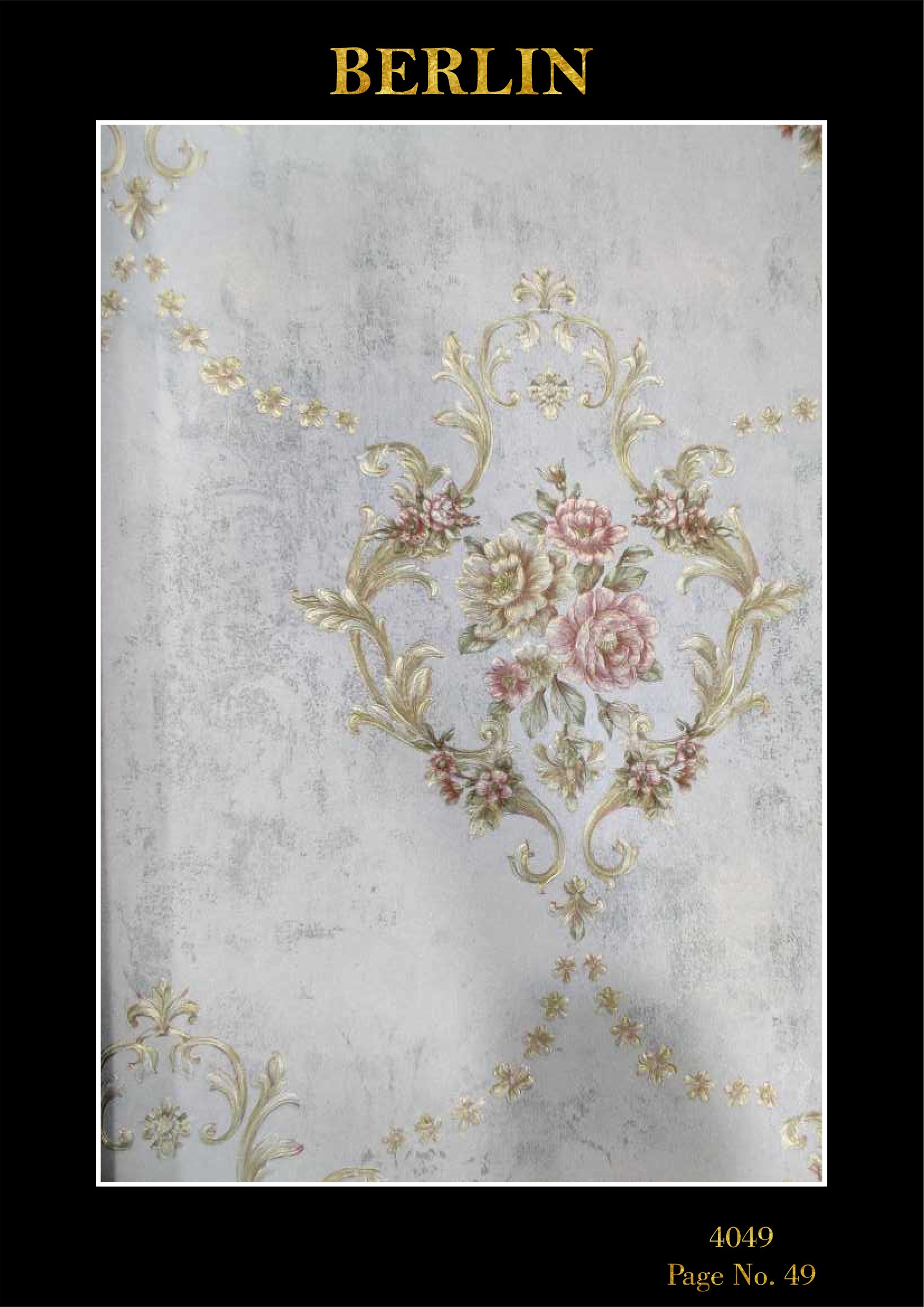 Berlin Bootee Pattern Wallpaper for your Wall | RWCIS.COM – Royal Wall ...