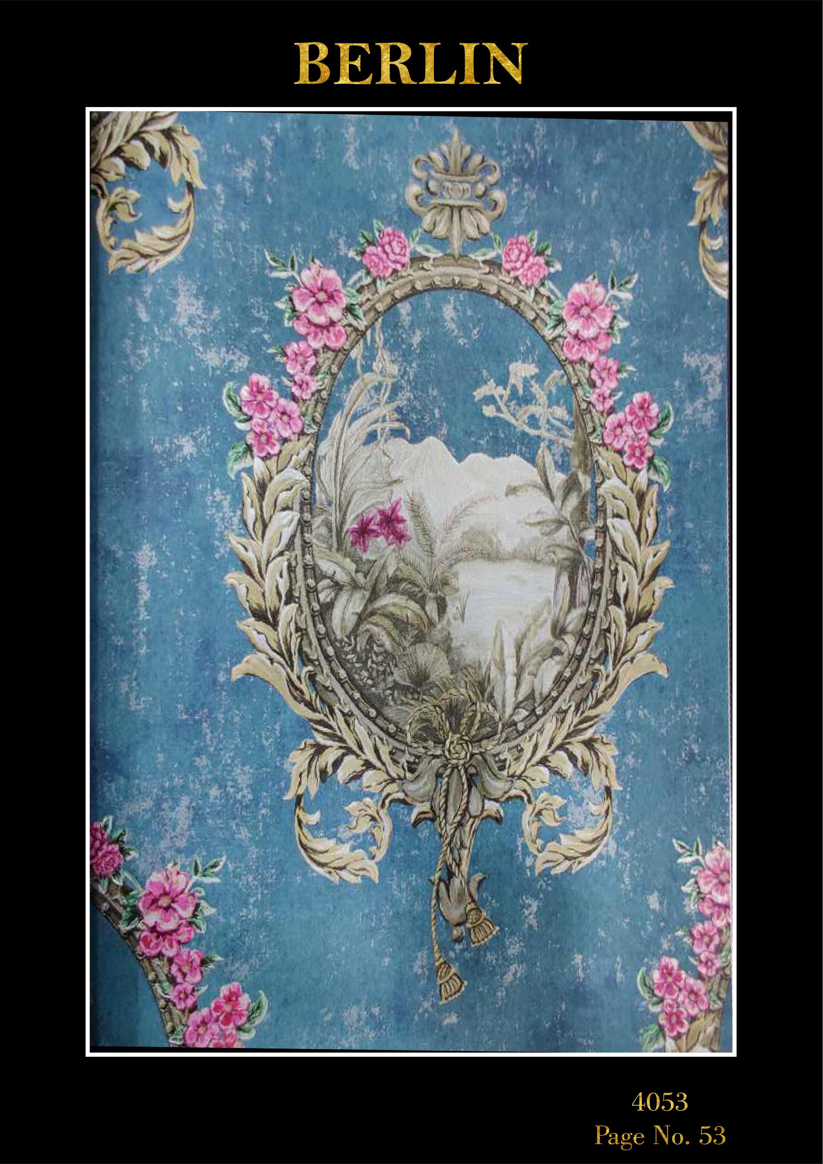 Berlin Bootee Pattern Wallpaper for your Wall | RWCIS.COM – Royal Wall ...